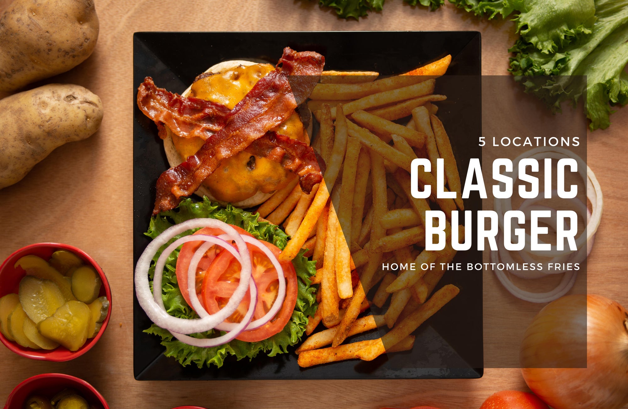 Home | Classic Burger